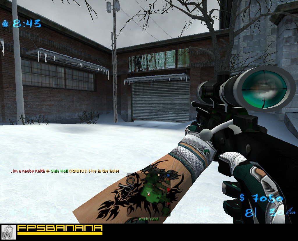 King of Snipe [Counter-Strike: Source] [Mods]