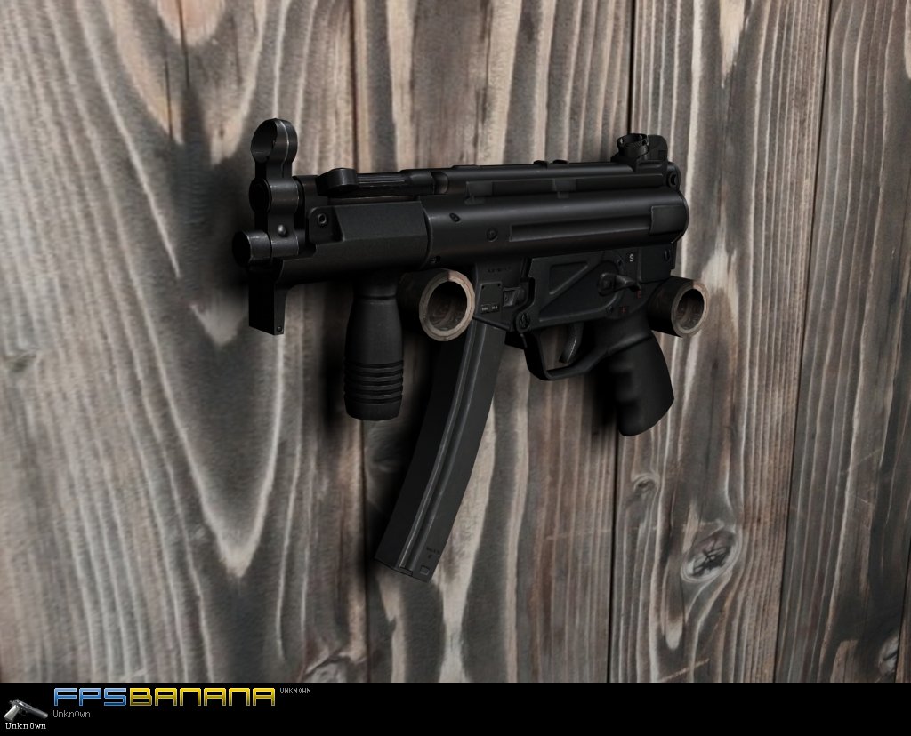 Mp5k Mw2 Unkn0wn's MP5k [Counter Strike: Source] [Mods]