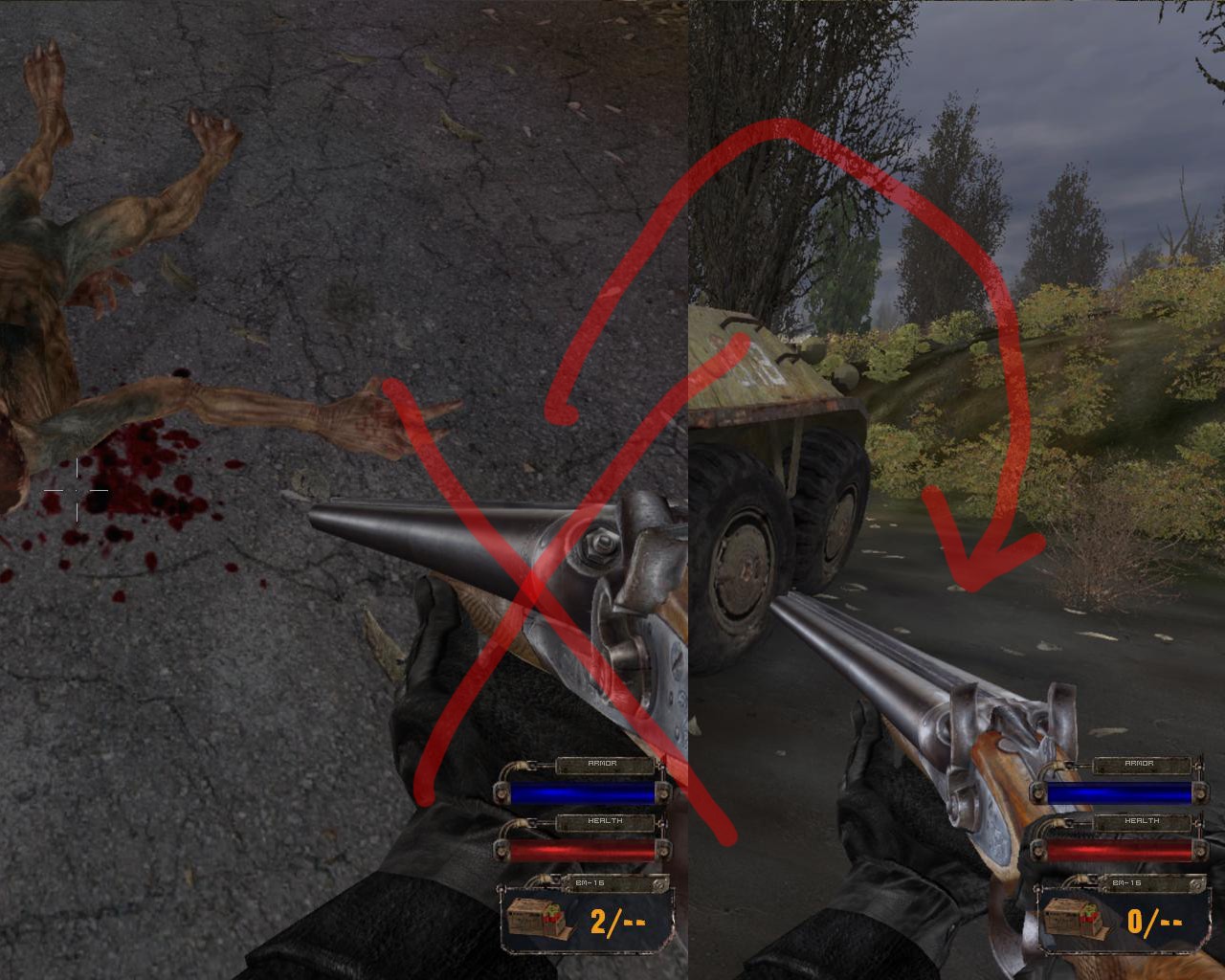 BM16 From Build 2232 Mod for S.T.A.L.K.E.R.: Shadow of Chernobyl ...