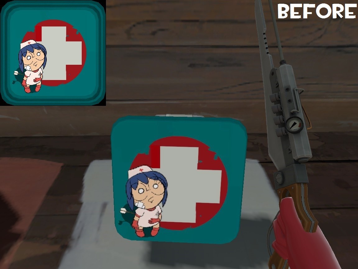 Nerfnow: Mini Medic Themed Medkits! (HD REMAKE) Mod for Team Fortress 2 ...
