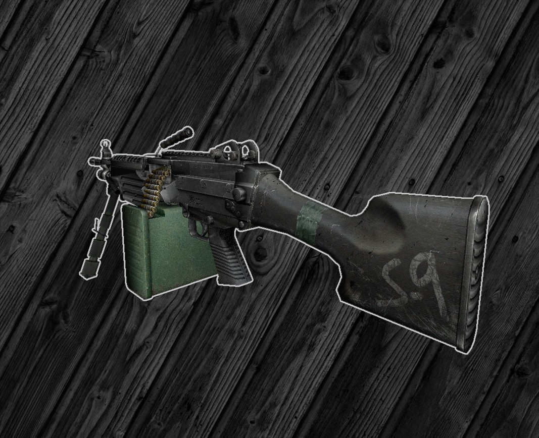 First M249 Animation *Updated* Mod for Counter-Strike: Source | CS:S Mods