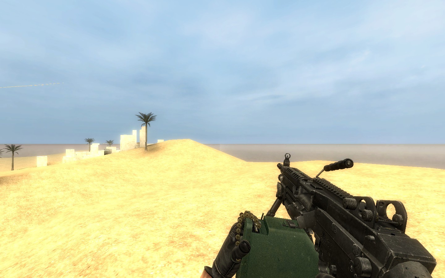 First M249 Animation *Updated* Mod for Counter-Strike: Source | CS:S Mods