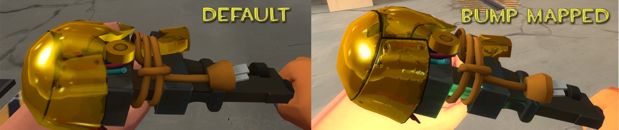Gentle Puppet's Bot Killer Bump Maps Mod for Team Fortress 2 | TF2 Mods