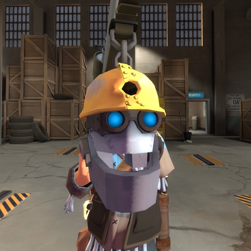 Gentle Puppet's Bot Killer Bump Maps Mod for Team Fortress 2 | TF2 Mods