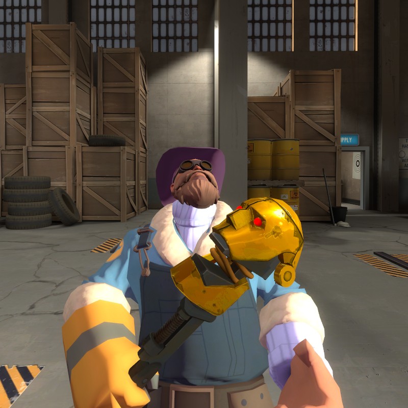 Gentle Puppet's Bot Killer Bump Maps Mod for Team Fortress 2 | TF2 Mods