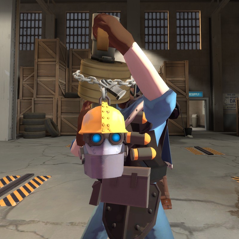 Gentle Puppet's Bot Killer Bump Maps Mod for Team Fortress 2 | TF2 Mods