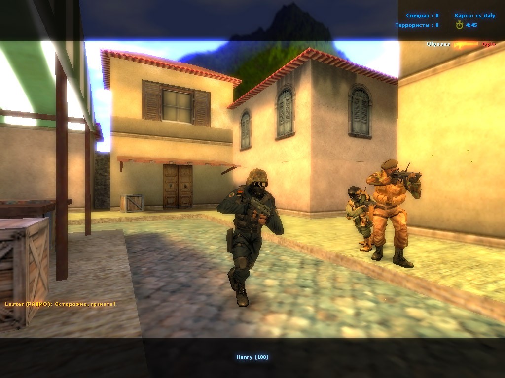 Modern GSG9 full pack Mod for Counter-Strike: Condition Zero | CS:CZ Mods