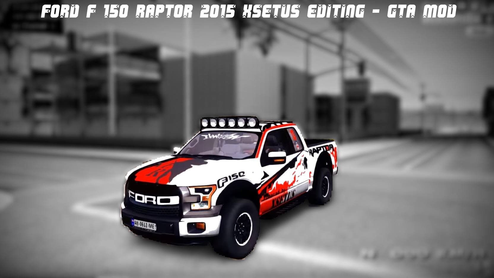 Ford F-150 Raptor 2015 Xsetus editing Mod for Grand Theft Auto: San ...