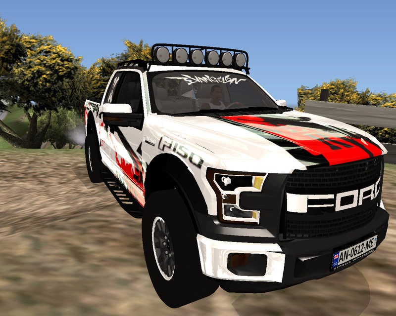 Ford F-150 Raptor 2015 Xsetus editing Mod for Grand Theft Auto: San ...