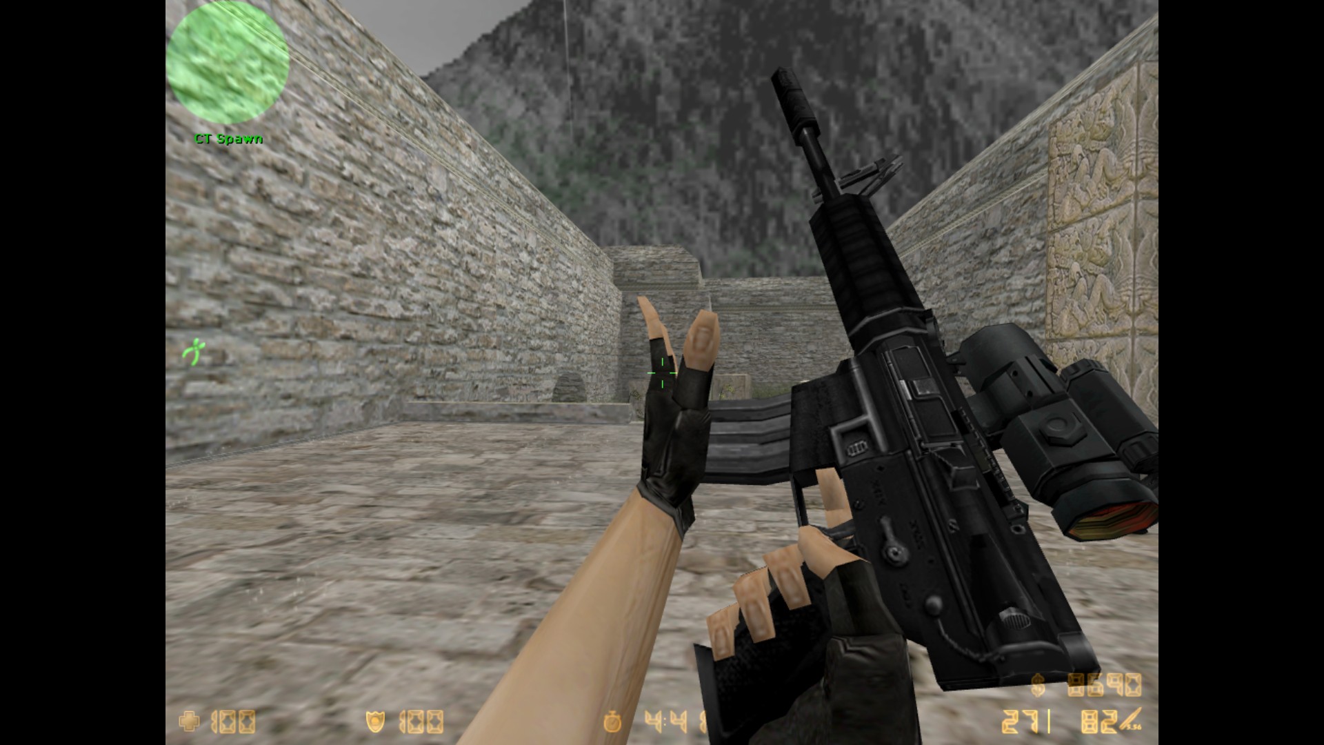 M4A1 Deluxe [Counter-Strike 1.6] [Mods]