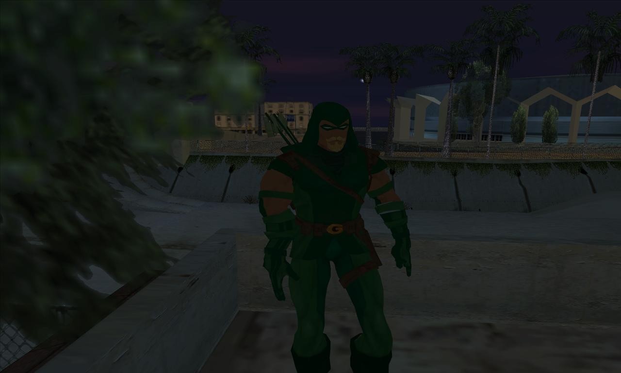 Green Arrow Mod for Grand Theft Auto: San Andreas | GTA:SA Mods