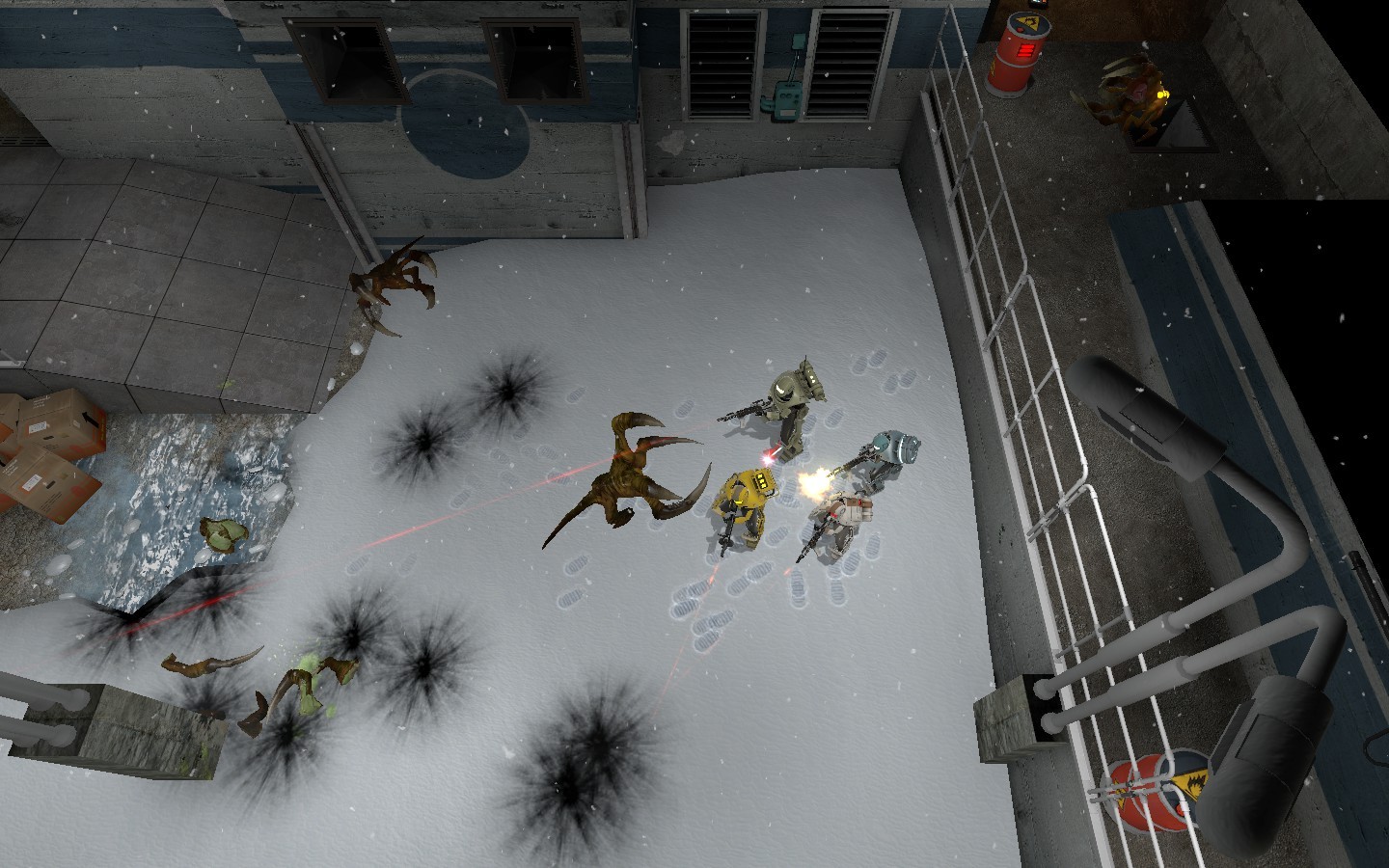 Lana's Escape [Alien Swarm] [Mods]