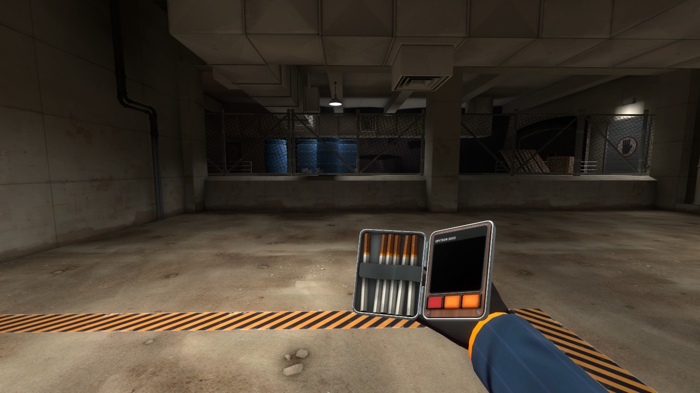 Blood banker viewmodel Mod for Team Fortress 2 | TF2 Mods