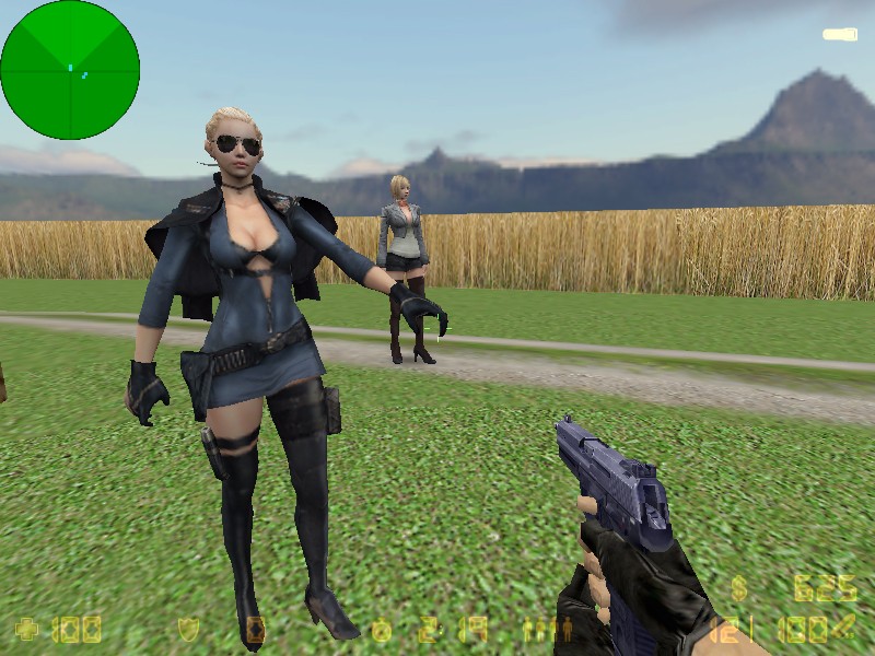 ARCH Crossfire Hostage Mod for Counter-Strike 1.6 | CS1.6 Mods