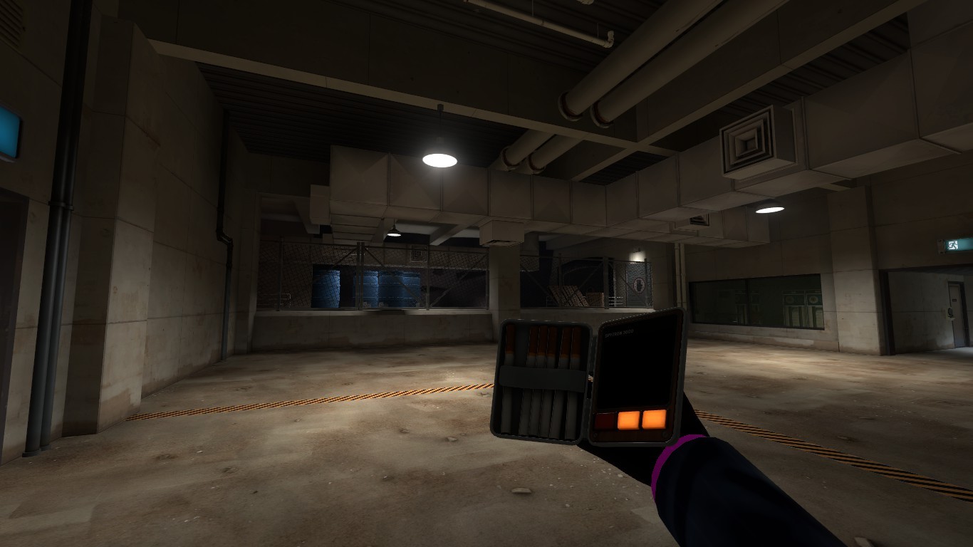 Blood banker viewmodel Mod for Team Fortress 2 | TF2 Mods