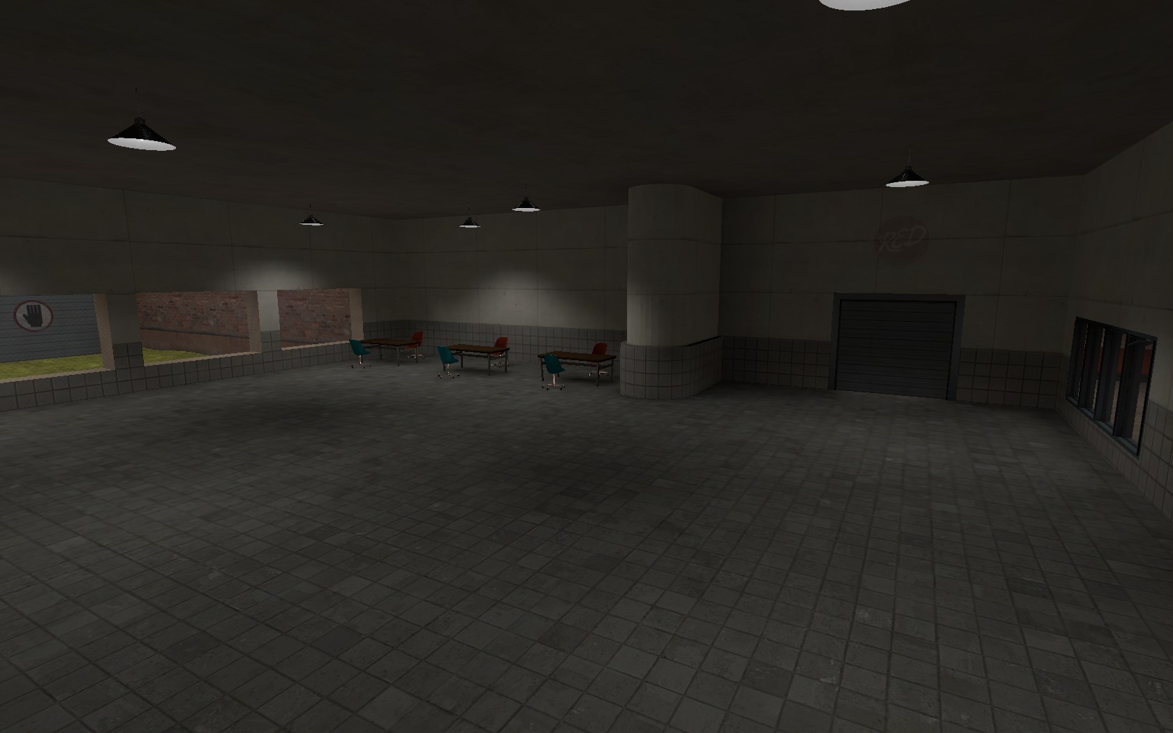 Plaza Brick Mod for Team Fortress 2 | TF2 Mods