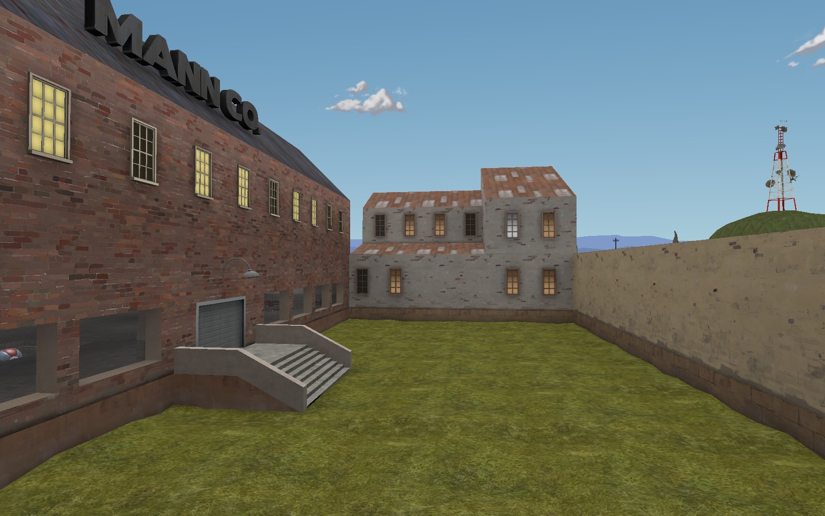 Plaza Brick Mod for Team Fortress 2 | TF2 Mods