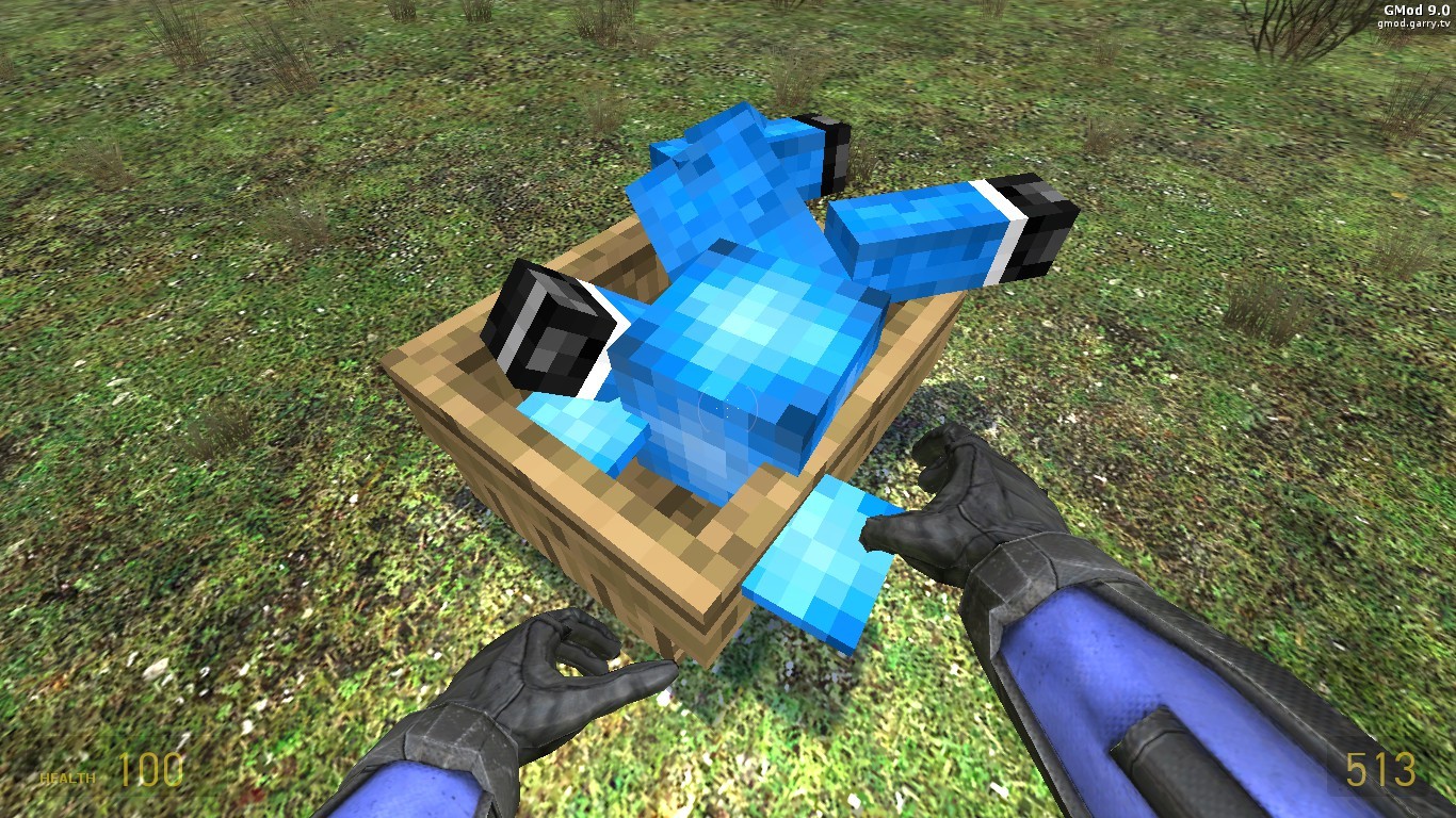 MC Model Pack [Garry's Mod] [Mods]