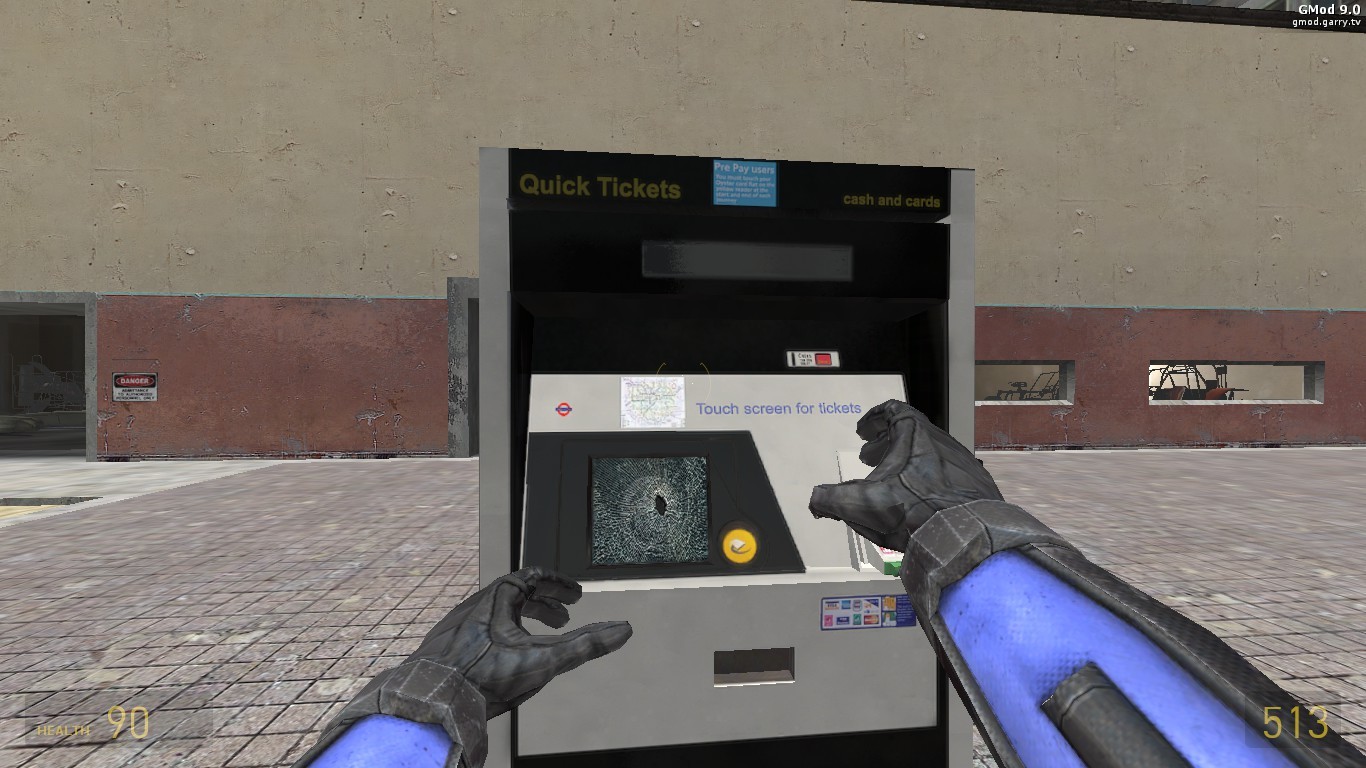London Pack Mod for Garry's Mod | GMod Mods