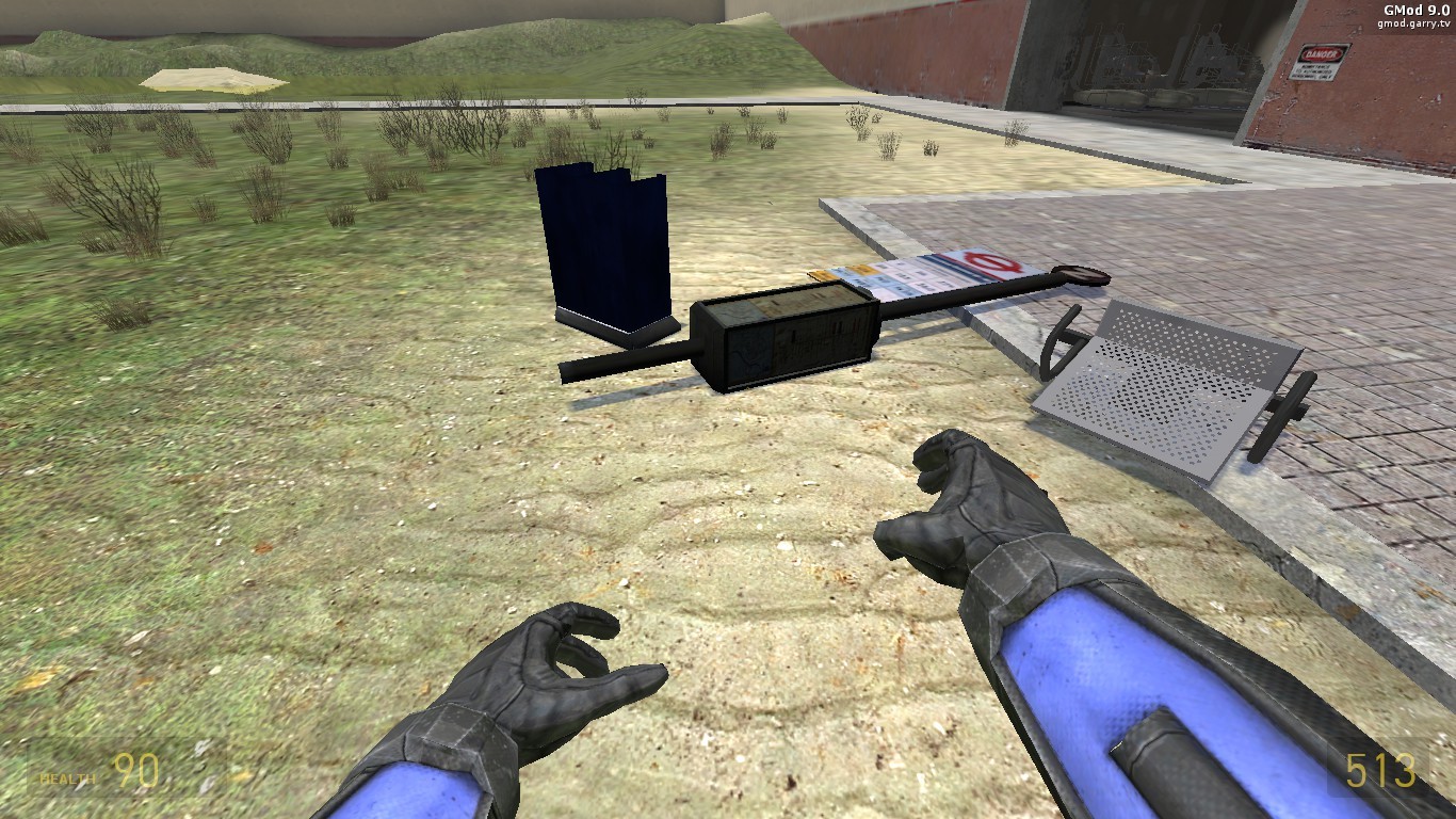 London Pack Mod for Garry's Mod | GMod Mods