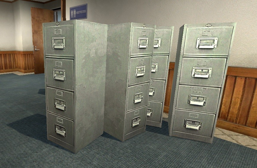 Vintage file cabinets Mod for Counter-Strike: Source | CS:S Mods