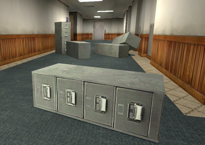 Vintage file cabinets Mod for Counter-Strike: Source | CS:S Mods