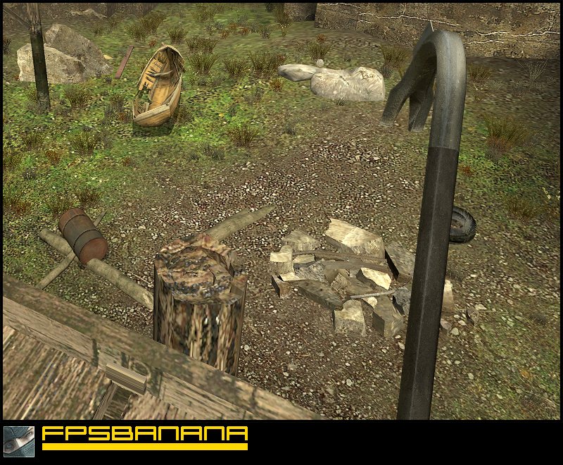 Crowbar Reskin Mod for Half-Life 2 | HL2 Mods