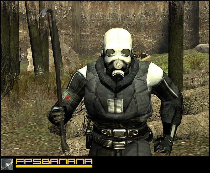 Crowbar Reskin Mod for Half-Life 2 | HL2 Mods