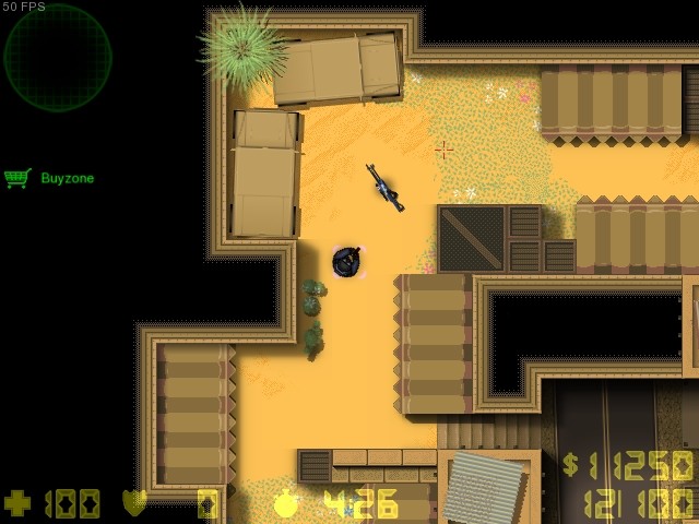 M-29 Incisor Sniper [CS2D] [Mods]