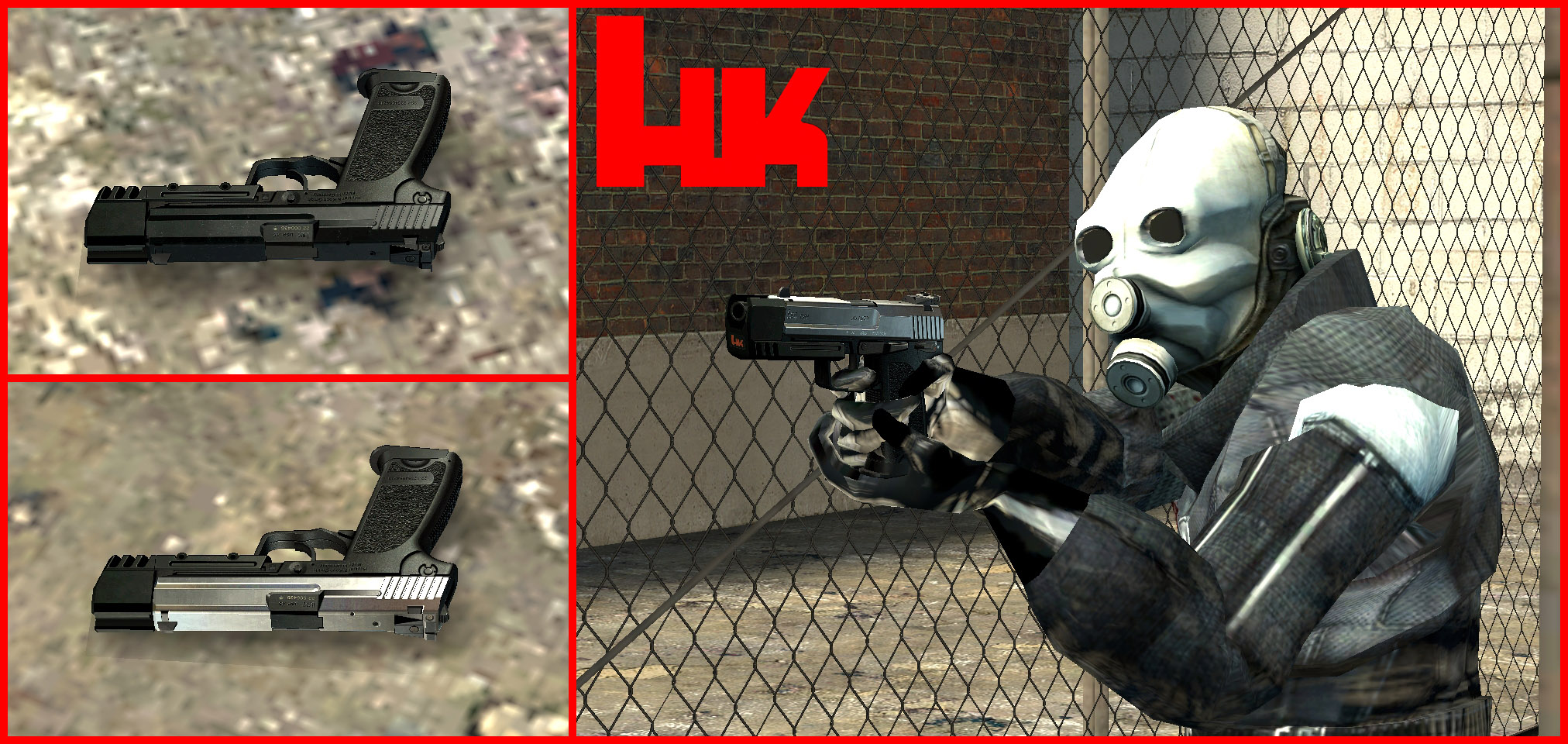 Silvio & Twinke USP Match Mod for Half-Life 2 | HL2 Mods