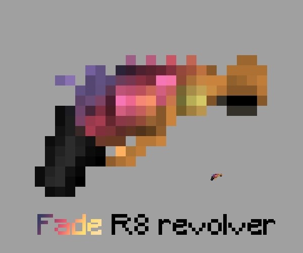 R8 Revolver Fade [CS2D] [Mods]