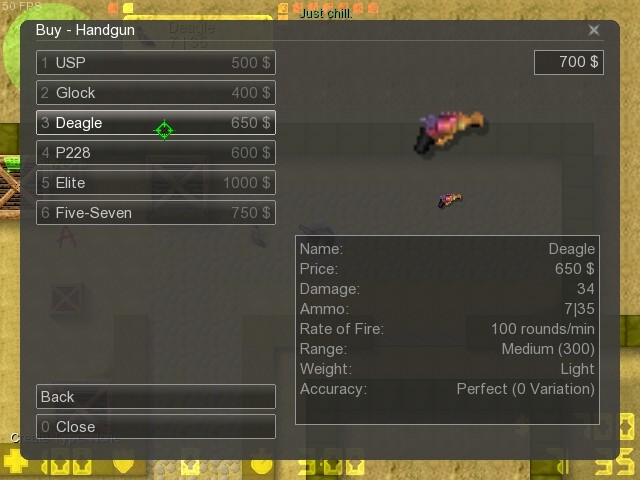 R8 Revolver Fade [CS2D] [Mods]