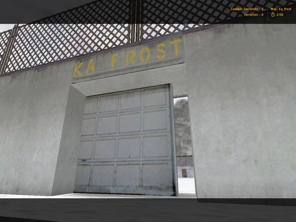 ka_frost Mod for Counter-Strike 1.6 | CS1.6 Mods