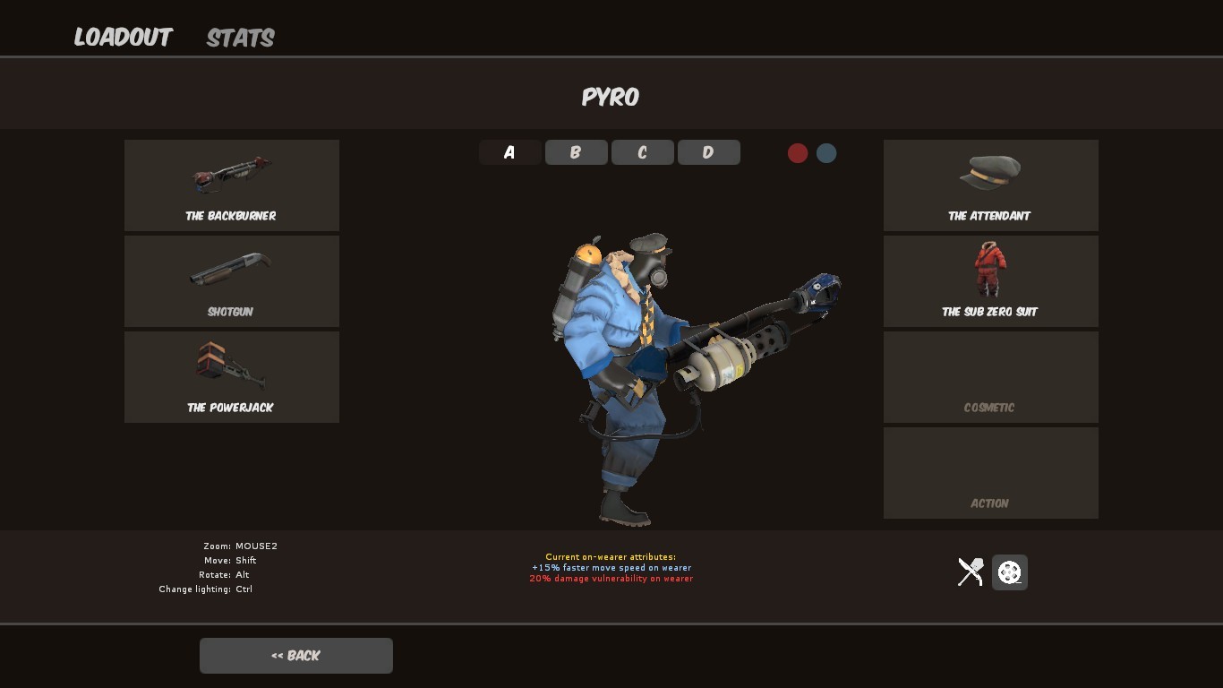 BLU Backburner Reskin Mod for Team Fortress 2 | TF2 Mods