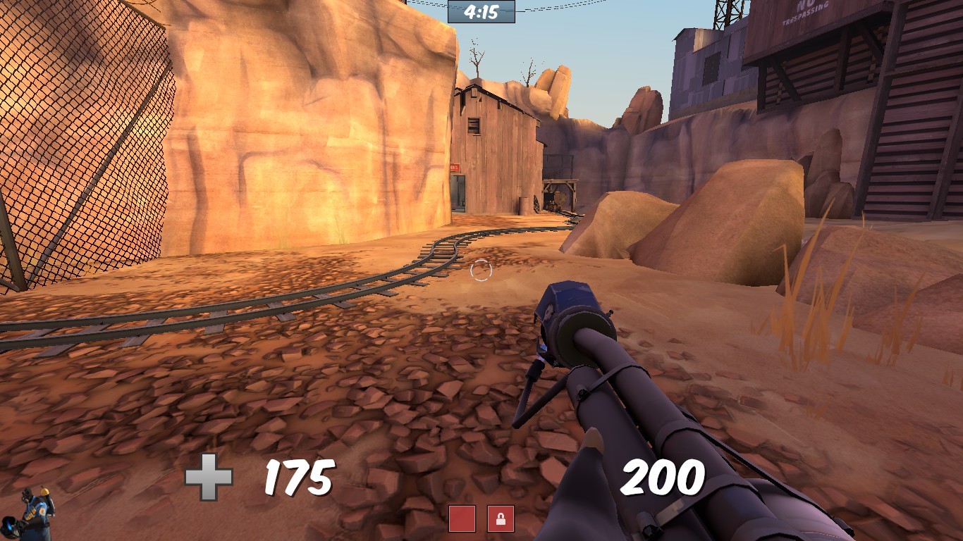 BLU Backburner Reskin Mod for Team Fortress 2 | TF2 Mods