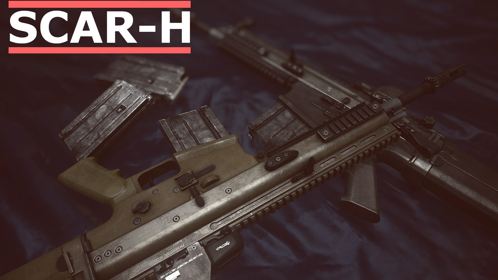 SCAR-H Mod for Counter-Strike: Source | CS:S Mods