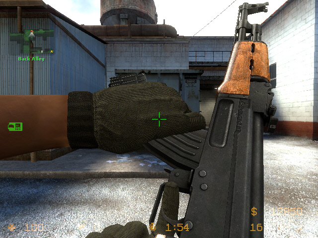 AwpFour's OpForish Glove [Counter-Strike: Source] [Mods]