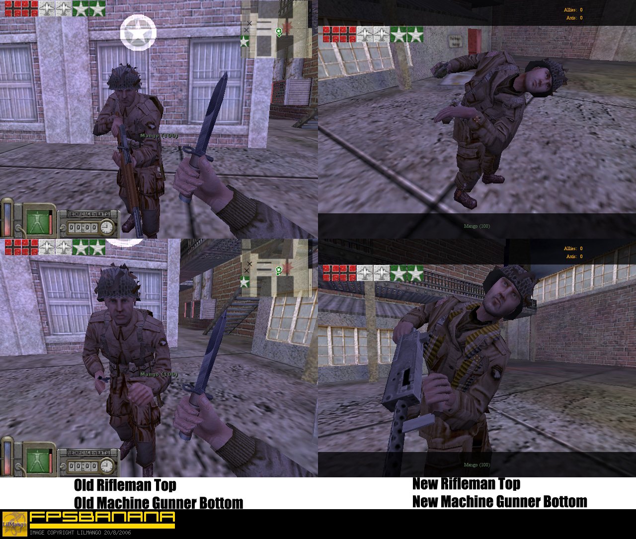 JAJA's Hi-Res Player Models Mod for Day of Defeat | DoD Mods