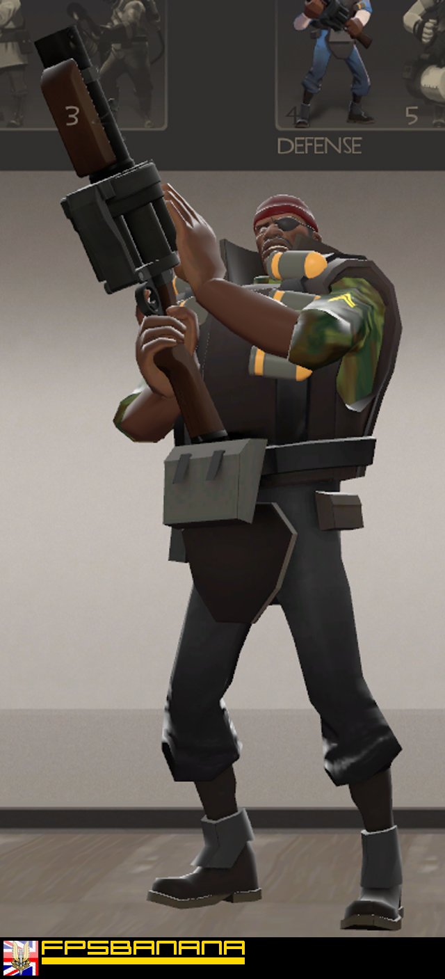 SAS Demoman Mod for Team Fortress 2 | TF2 Mods