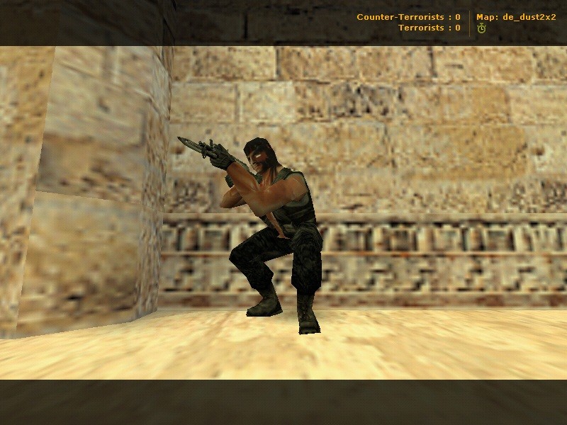 Rambo Mod for Counter-Strike 1.6 | CS1.6 Mods