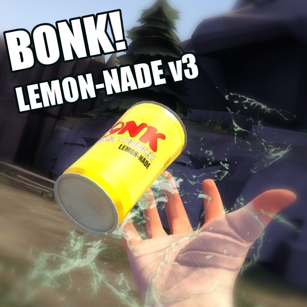 Bonk! Atomic Punch: Lemon-Nade v3 [Team Fortress 2] [Mods]