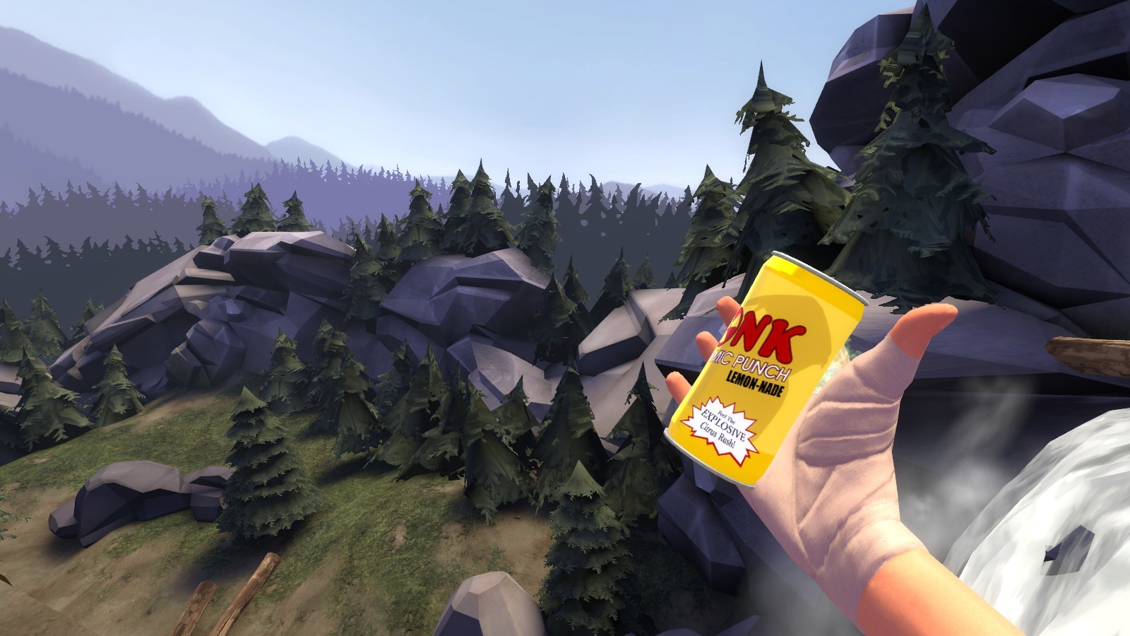 Bonk! Atomic Punch: Lemon-Nade v3 [Team Fortress 2] [Mods]