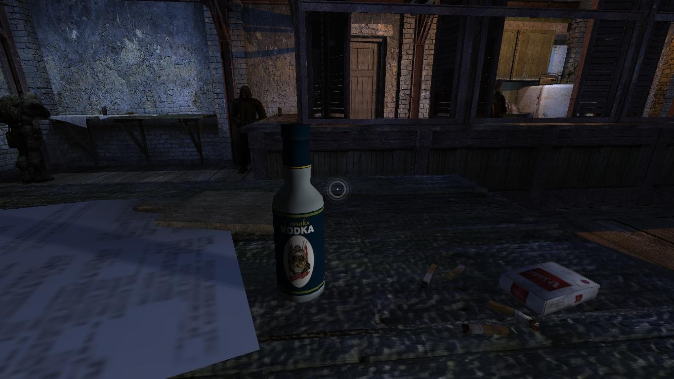 Vodka Rebuild [S.T.A.L.K.E.R.: Shadow of Chernobyl] [Mods]
