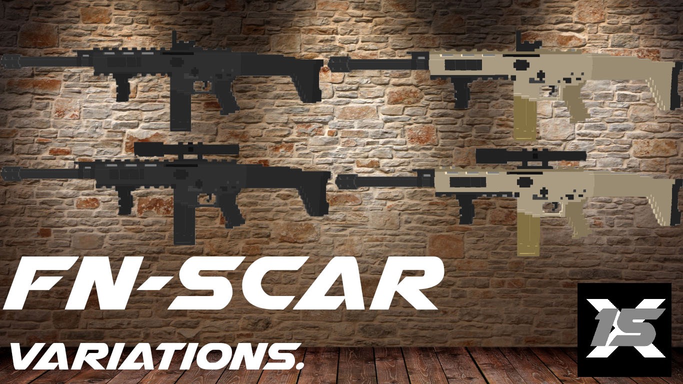 FN-SCAR Mod for Ace of Spades | AoS Mods
