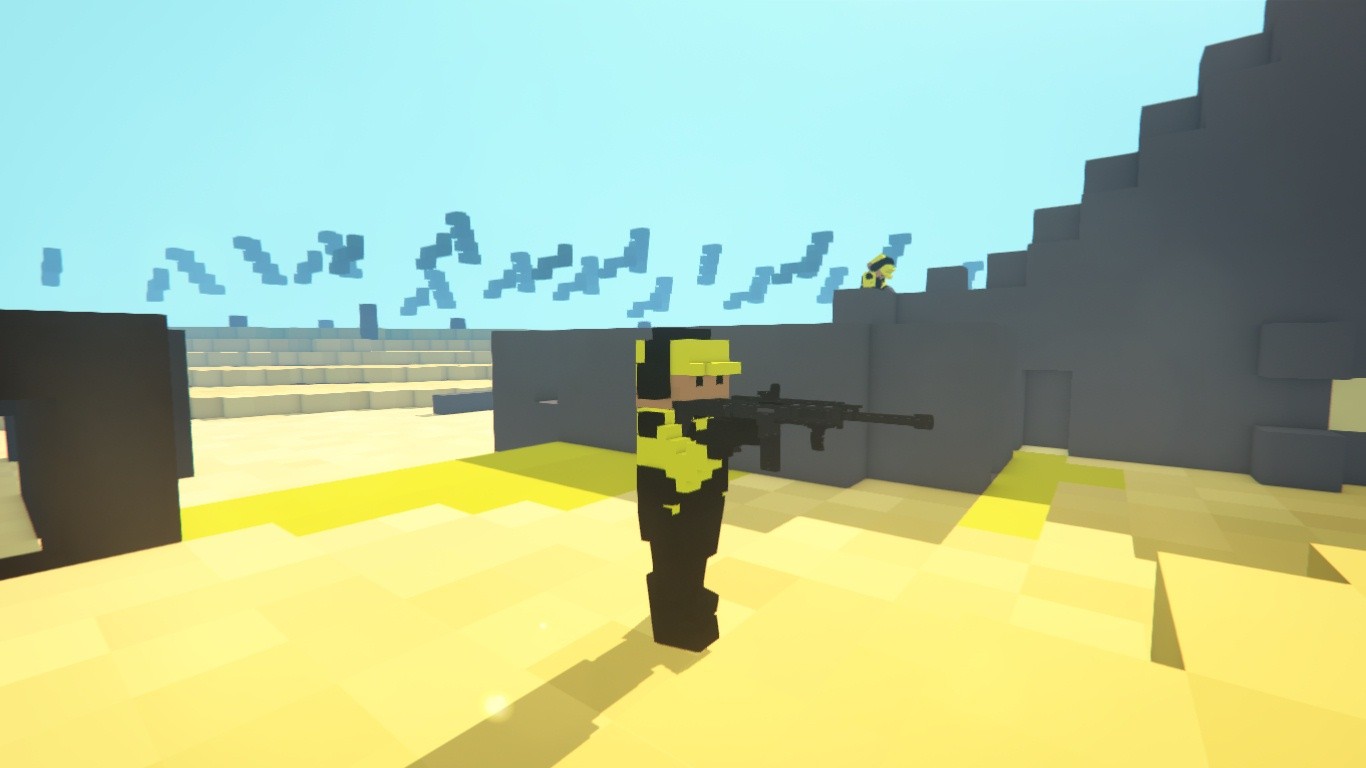 FN-SCAR Mod for Ace of Spades | AoS Mods