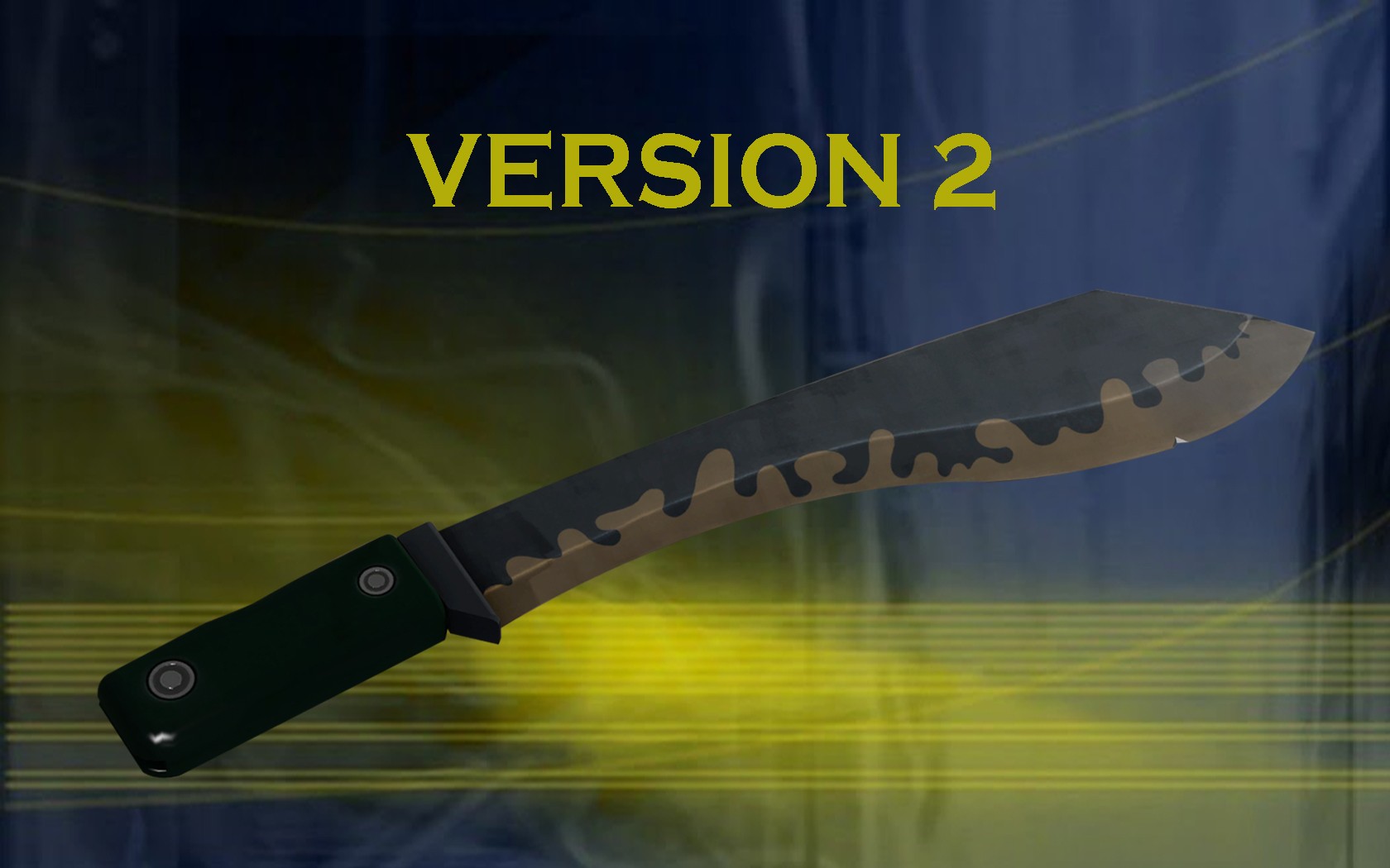 CS 1.6 Knife Themed Kukri Machete Mod for Team Fortress 2 | TF2 Mods