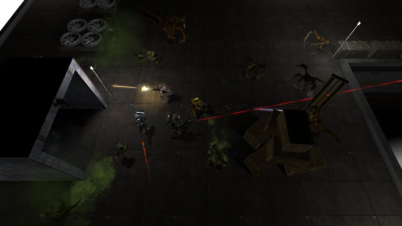 The Beginning [Alien Swarm] [Mods]