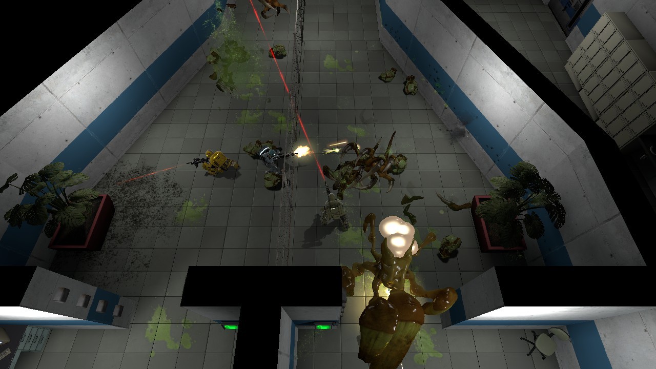 The Beginning [Alien Swarm] [Mods]