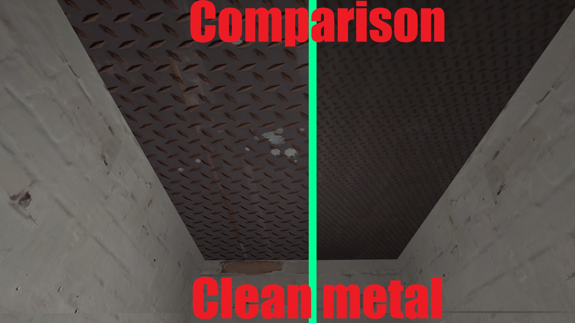 Clean metal textures Mod for Team Fortress 2 | TF2 Mods