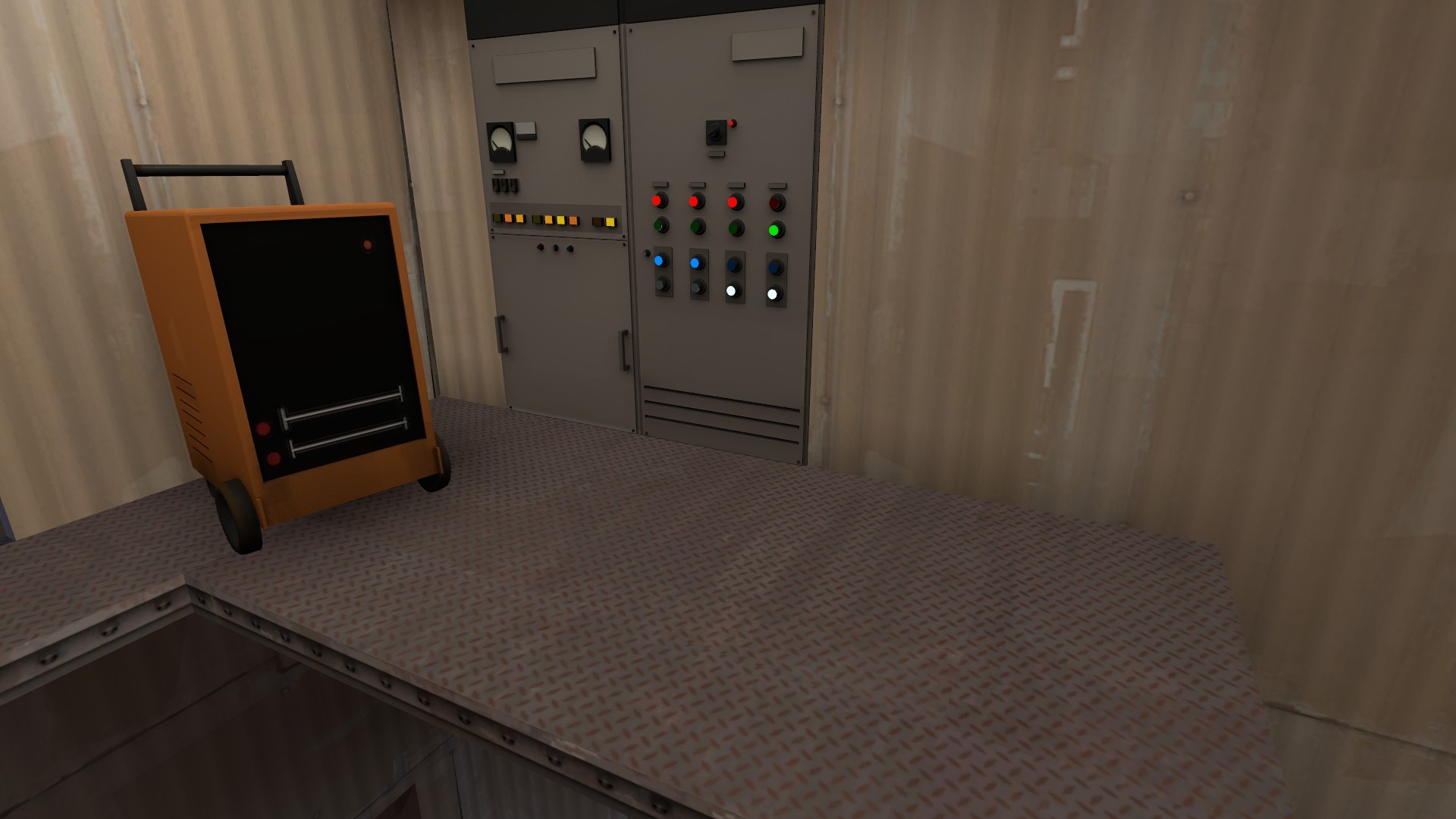 Clean metal textures [Team Fortress 2] [Mods]